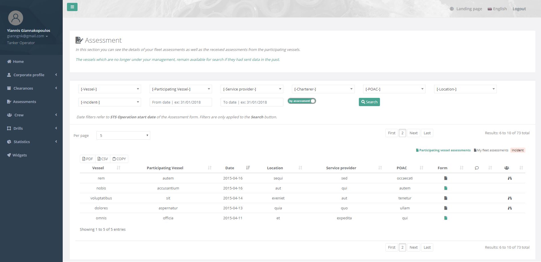 STS Experts - Discover new features